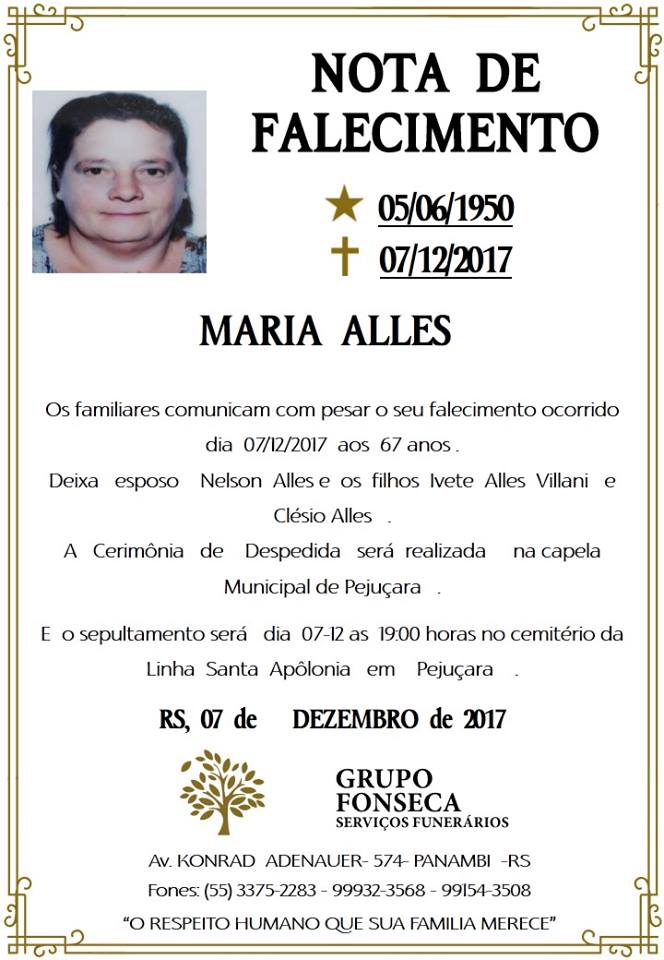 Maria Alles